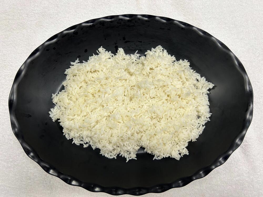 Steam Rice