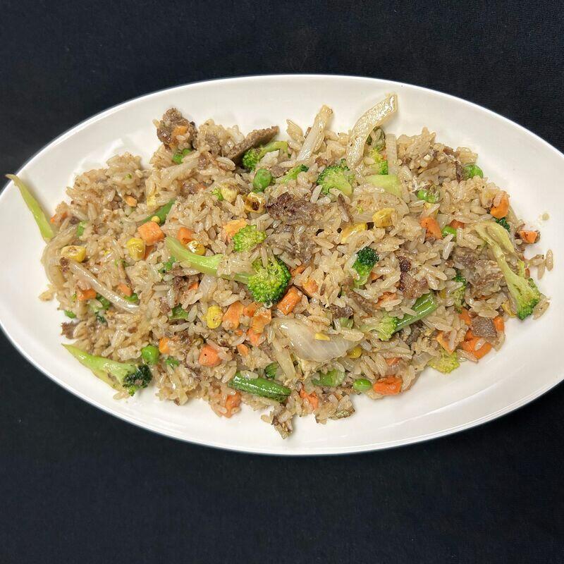 Plain Fried Rice